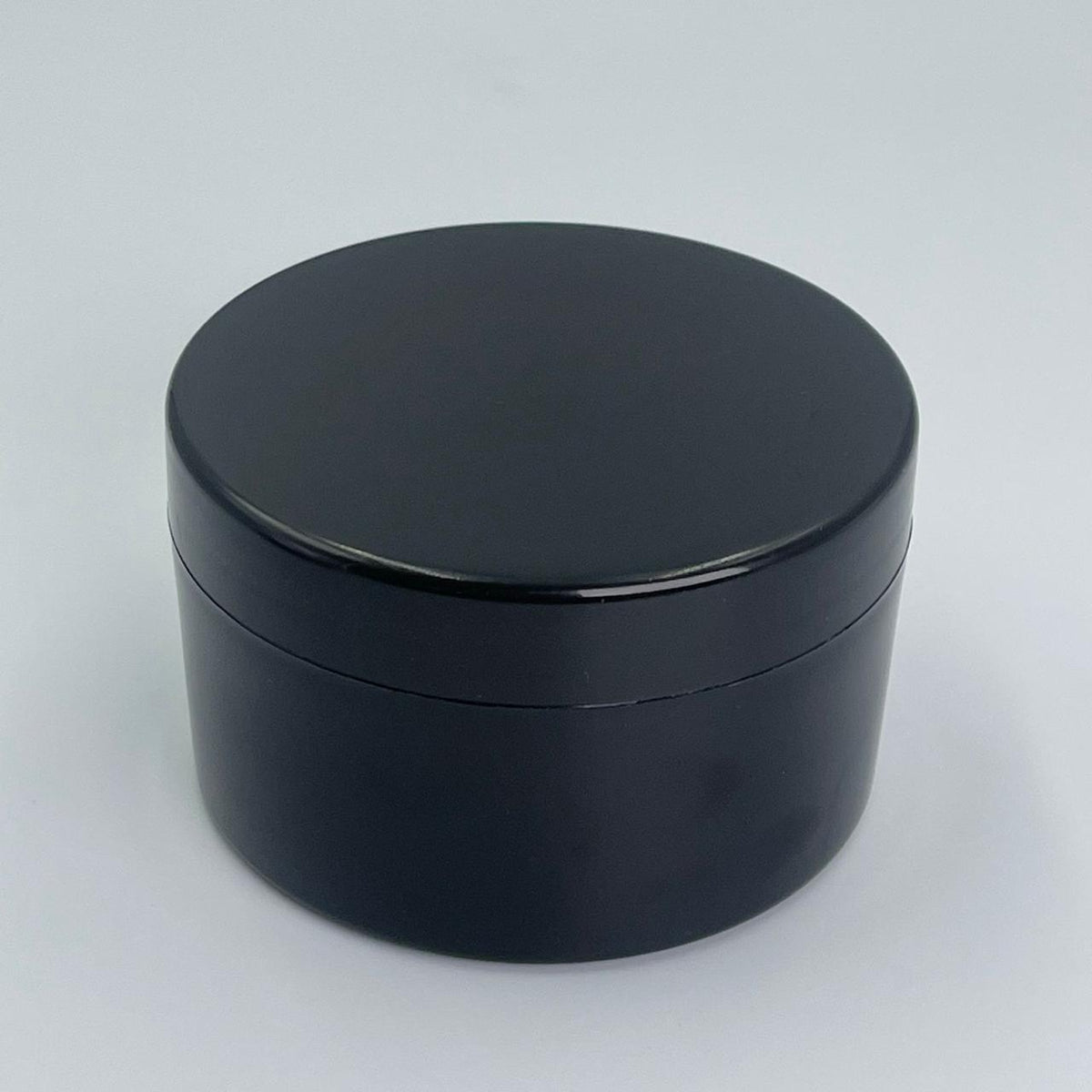Black plastic Rome jars - sold in sets of 12 jars – supremepackaging.co