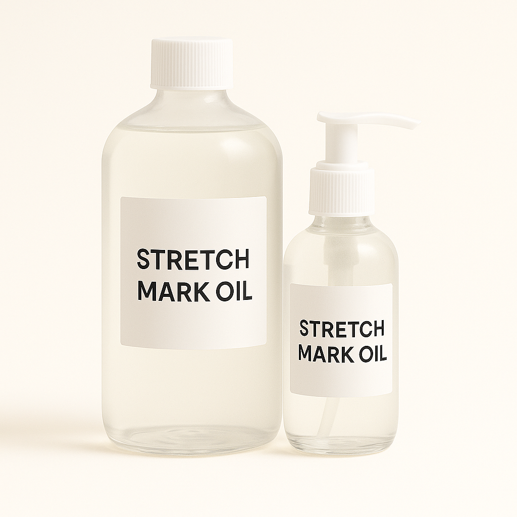 STRETCH MARK OIL WITH VIT E / BODY OIL – supremepackaging.co